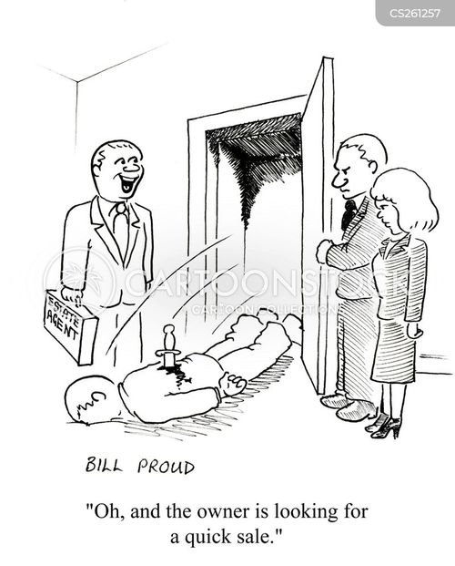 New Home Owner Cartoons and Comics - funny pictures from CartoonStock