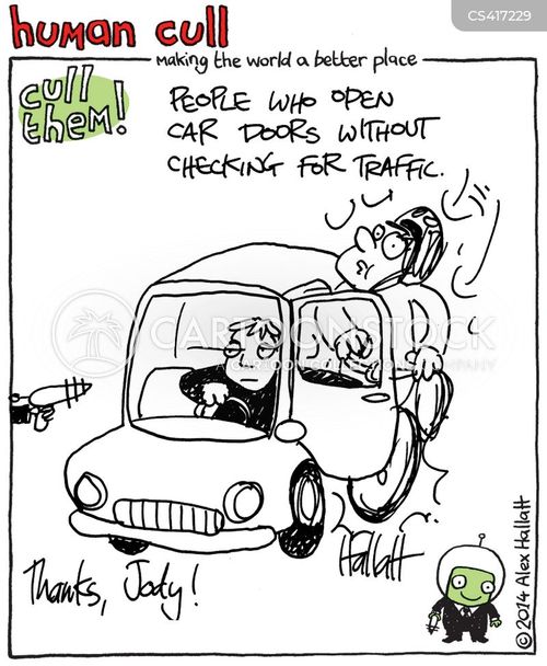 Human Cull Cartoons and Comics - funny pictures from CartoonStock