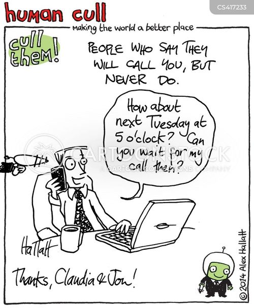 Human Cull Cartoons and Comics - funny pictures from CartoonStock