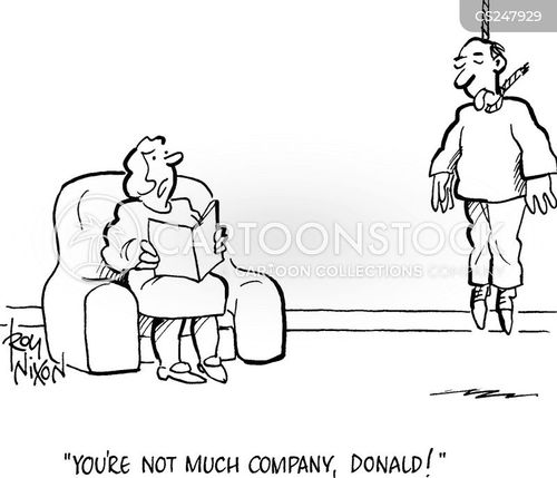 Bad Company Cartoons and Comics - funny pictures from CartoonStock
