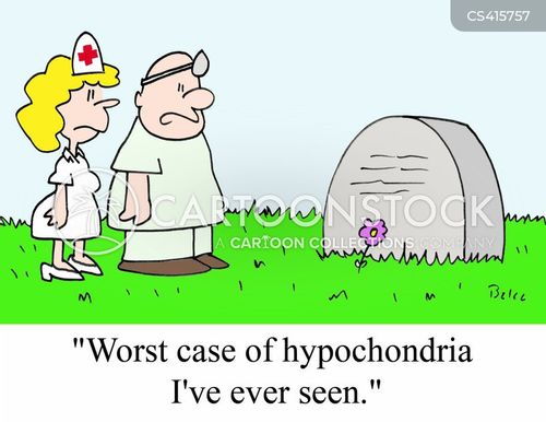 Psychosomatic Cartoons and Comics - funny pictures from CartoonStock
