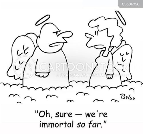 Dead People Cartoons and Comics - funny pictures from CartoonStock