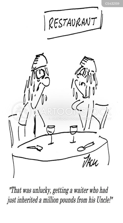 Unlucky Cartoons and Comics - funny pictures from CartoonStock