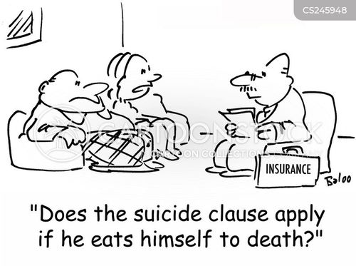 Life Insurance Policy Cartoons and Comics - funny pictures from ...