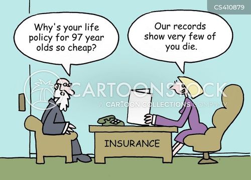 Life Insurance Policy Cartoons and Comics - funny pictures from ...
