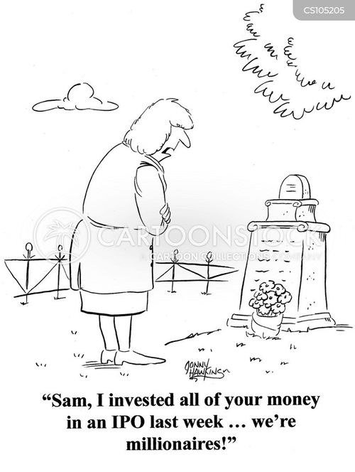 High Finance Cartoons and Comics - funny pictures from CartoonStock