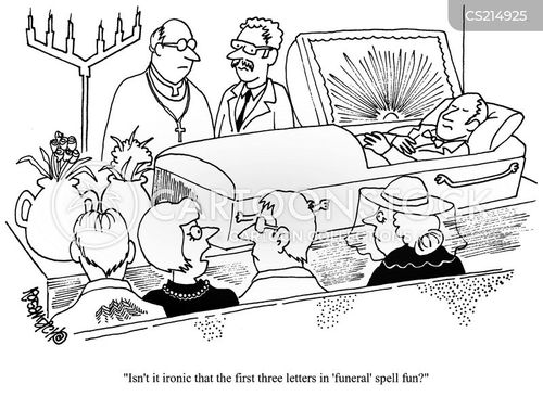Mourning Culture Cartoons and Comics - funny pictures from CartoonStock