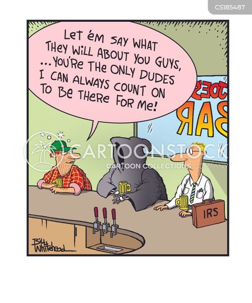 Irs Inspectors Cartoons and Comics - funny pictures from CartoonStock