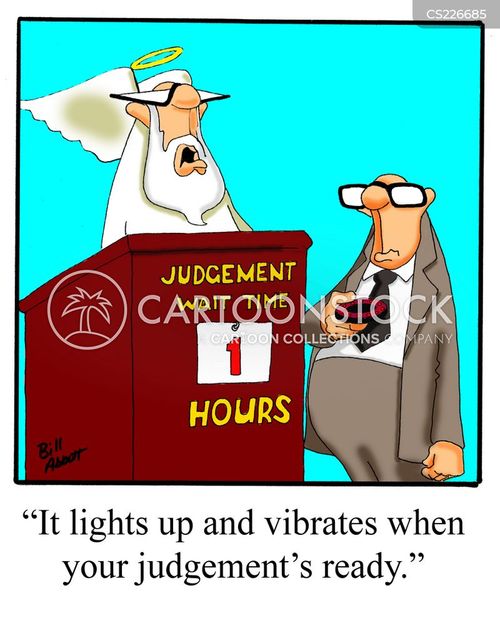 Saint Bill Cartoons and Comics - funny pictures from CartoonStock