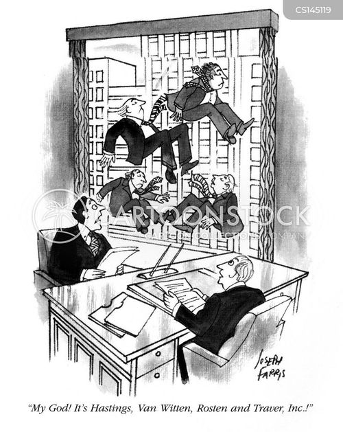 Business Competition Cartoons and Comics - funny pictures from CartoonStock