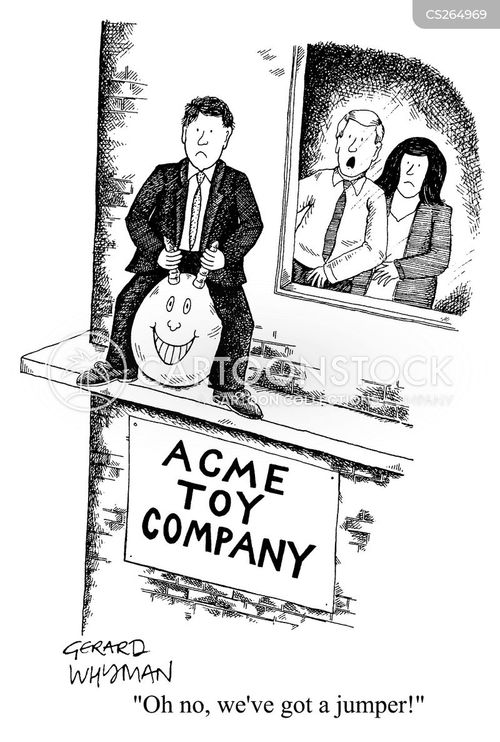 Space Hopper Cartoons and Comics - funny pictures from CartoonStock