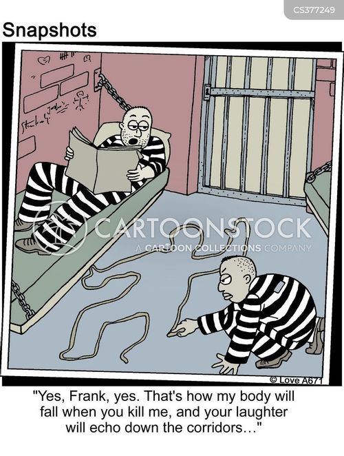 Murderous Cartoons and Comics - funny pictures from CartoonStock