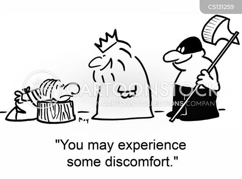 Cutting Heads Off Cartoons and Comics - funny pictures from CartoonStock