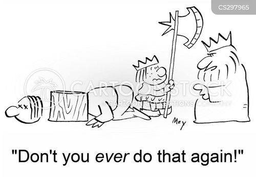 Execution By Beheading Cartoons and Comics - funny pictures from ...