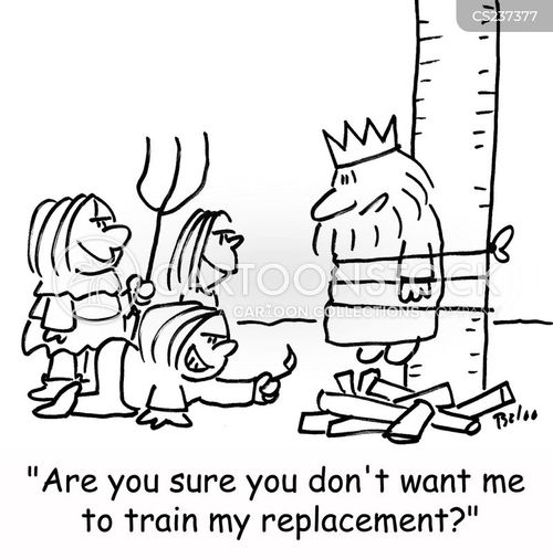 Handover Cartoons and Comics - funny pictures from CartoonStock