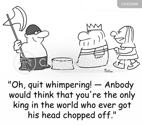 Whimpering Cartoons and Comics - funny pictures from CartoonStock