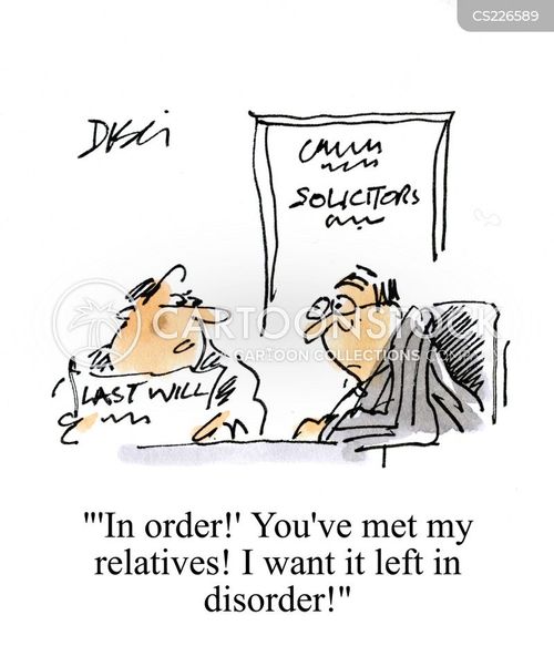 Inheritance Tax Cartoons and Comics - funny pictures from CartoonStock