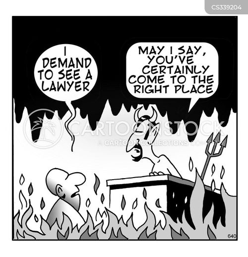 Accused Party Cartoons and Comics - funny pictures from CartoonStock