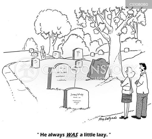Paying Respects Cartoons and Comics - funny pictures from CartoonStock