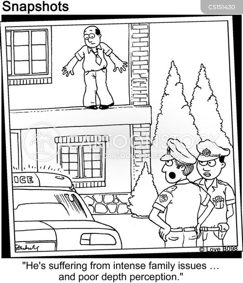 Family Issues Cartoons and Comics - funny pictures from CartoonStock