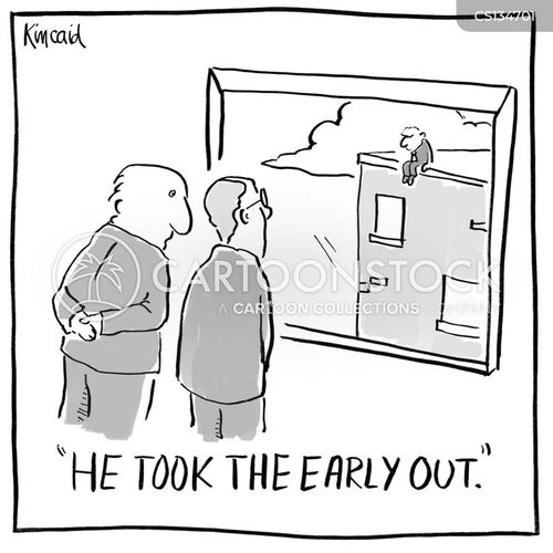 Early Out Cartoons and Comics - funny pictures from CartoonStock