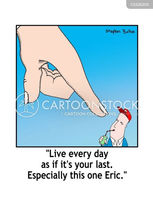Make The Most Cartoons and Comics - funny pictures from CartoonStock