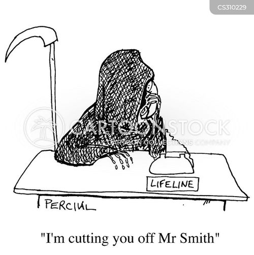 Lifeline Cartoons and Comics - funny pictures from CartoonStock