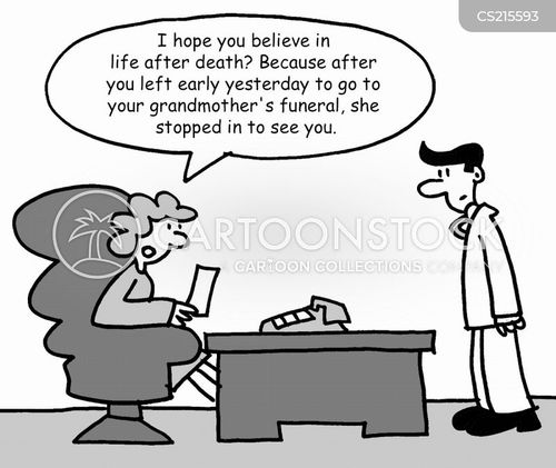 Skipping Work Cartoons and Comics - funny pictures from CartoonStock