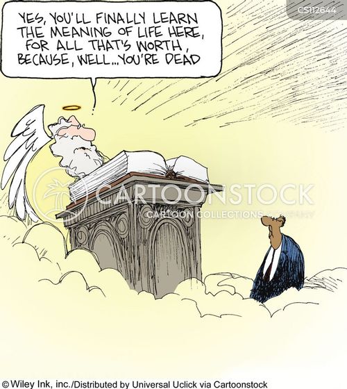 Saint Pete Cartoons and Comics - funny pictures from CartoonStock