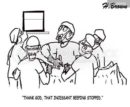 Surgery Assistance Cartoons and Comics - funny pictures from CartoonStock