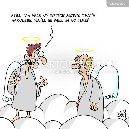 Misdiagnose Cartoons and Comics - funny pictures from CartoonStock