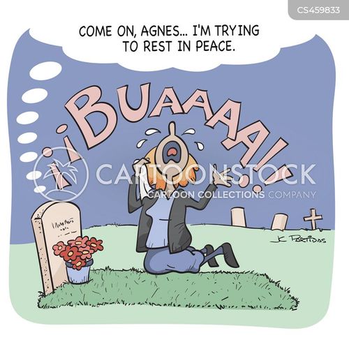 Rest In Peace Cartoons and Comics - funny pictures from CartoonStock
