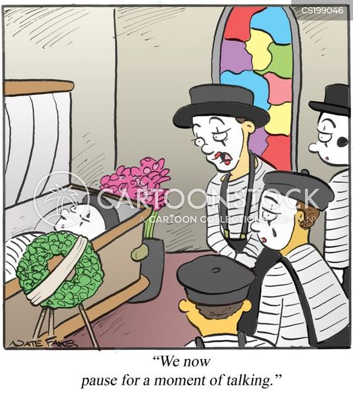 Moment Cartoons and Comics - funny pictures from CartoonStock