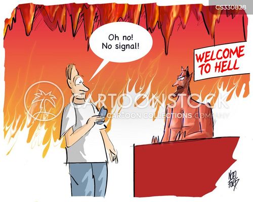 Mobile Signal Cartoons and Comics - funny pictures from CartoonStock
