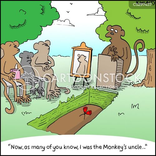 Monkey's Uncle Cartoons and Comics - funny pictures from CartoonStock