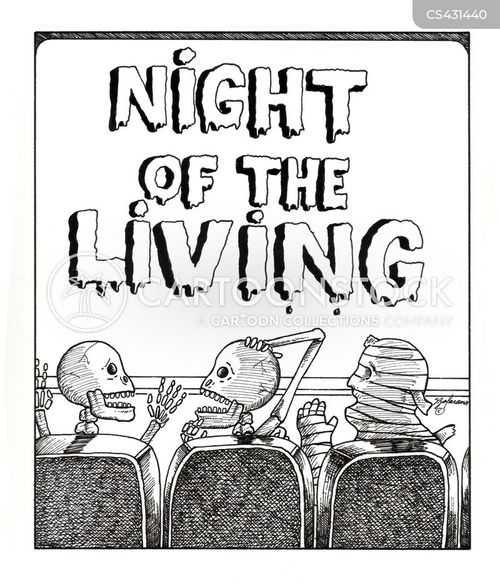 Living Dead Cartoons and Comics - funny pictures from CartoonStock