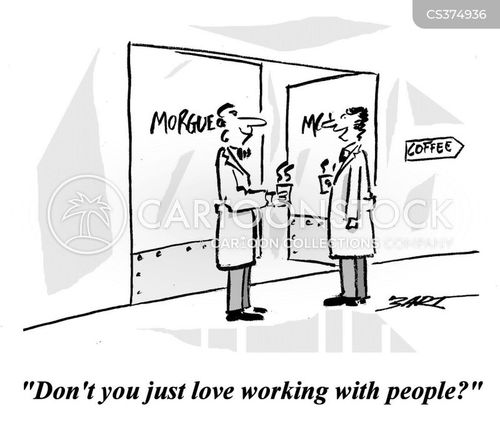 Pathologist Cartoons and Comics - funny pictures from CartoonStock