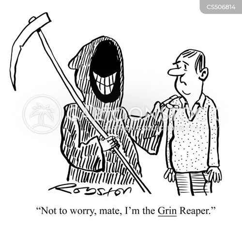 Mortal Cartoons and Comics - funny pictures from CartoonStock