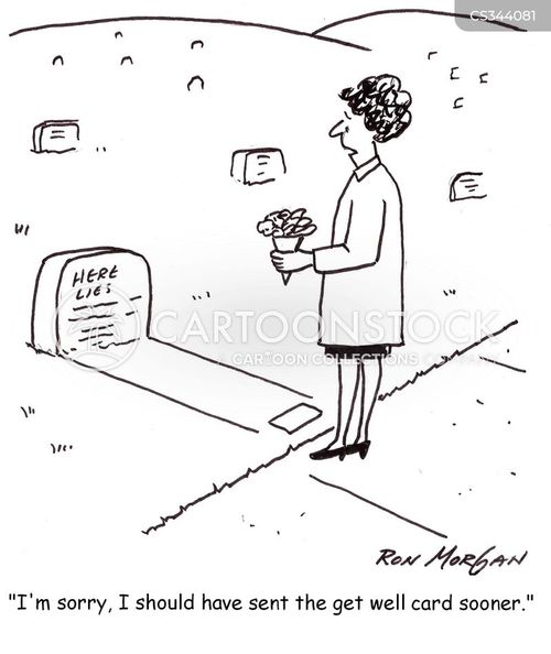 Animal Burial Cartoons and Comics - funny pictures from CartoonStock