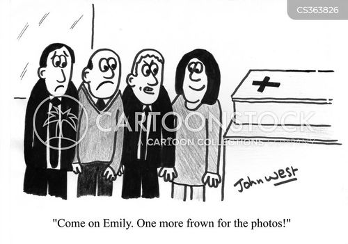 Sad Faces Frown Cartoons and Comics - funny pictures from CartoonStock