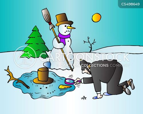 Murder Scene Cartoons and Comics - funny pictures from CartoonStock