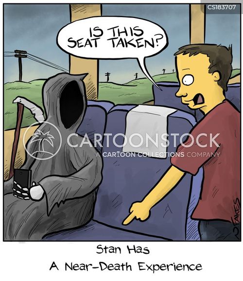 Near Death Experience Cartoons and Comics - funny pictures from ...