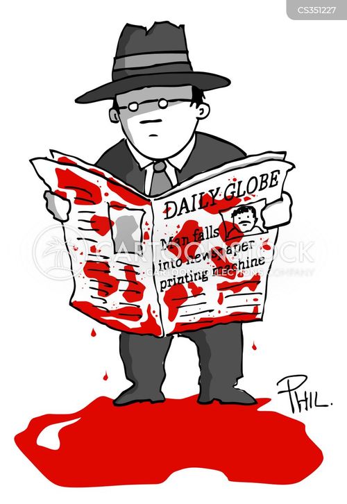 Newspaper Print Cartoons and Comics - funny pictures from CartoonStock