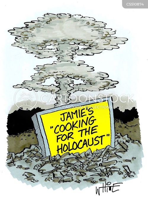 Nuclear War Cartoons and Comics - funny pictures from CartoonStock