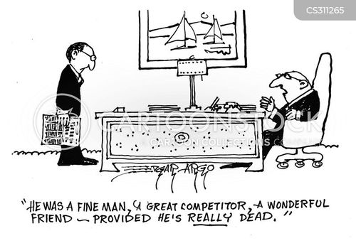 Sincere Cartoons and Comics - funny pictures from CartoonStock