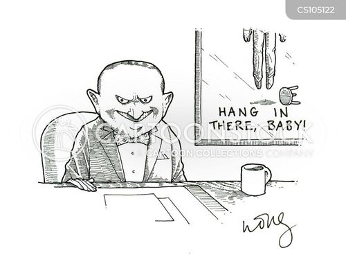 Hang In There Cartoons and Comics - funny pictures from CartoonStock