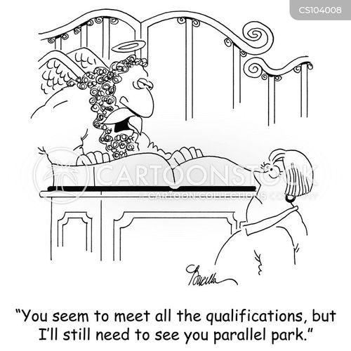 Parallel Parking Cartoons and Comics - funny pictures from CartoonStock