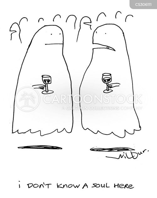 Lost Souls Cartoons and Comics - funny pictures from CartoonStock