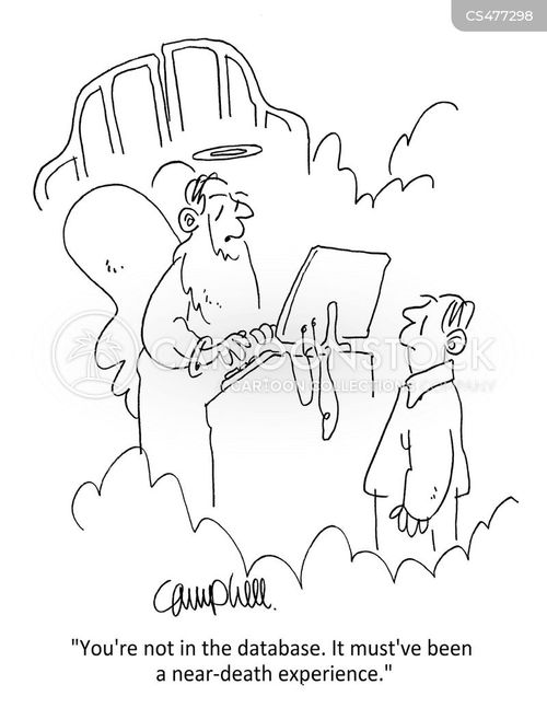 Profound Experience Cartoons and Comics - funny pictures from CartoonStock