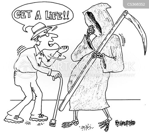 Get A Life Cartoons and Comics - funny pictures from CartoonStock